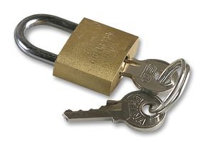 SA2 ABB, Padlock, 2 Keys | element14 Australia