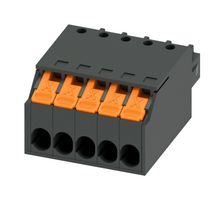 1464108 PHOENIX CONTACT, Pluggable Terminal Block, 3.5 mm, 5 Ways ...