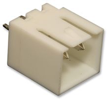 53258-3002. MOLEX, Pin Header, Signal, 3.5 mm, 1 Rows, 2 Contacts, Through Hole Straight, 53258 ...