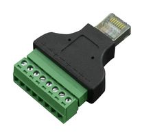 FIT0848 DFROBOT, Connector Adapter, RJ45, 8 Ways | element14 Australia
