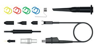 TT-HX 312 - Testec - Oscilloscope Probe, 10 Mohm, 1.2 ns