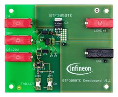 DEMOBOARDBTF3050TETOBO1 INFINEON, Demonstration Board, BTF3050TE, Low Side Power Switch ...