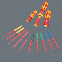 K K VDE 65 IS PZ 1 X 157 MM TIE - Wera - Interchangeable Blade, VDE, Pozidriv