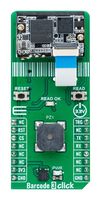MIKROE-6130 MIKROELEKTRONIKA, Add-On Board, Barcode 3 Click, MikroE mikroBUS Compatible ...