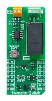 MIKROE-6313 MIKROELEKTRONIKA, Add-On Board, Thermostat 6 Click, MCP6022, AZ9403-1C-5DE, Analogue ...