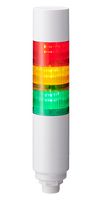 LR6-302W5BW-RYG PATLITE, Signal Tower, 3 Tier, Amber/Green/Red | element14 Australia