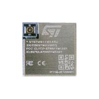 ST67W611M1A6UTR STMICROELECTRONICS, Antenna Connector, 2.97 V to 3.63 V ...