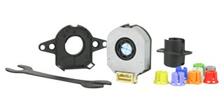 AMT212F-V SAME SKY, Rotary Encoder, Capacitive, Absolute | element14 ...