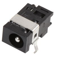 1613 07 LUMBERG, DC Power Connector, Jack, 2 A, 1.65 mm, Through Hole ...