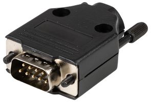 MP010155 MULTICOMP PRO, D Sub Connector, Kit, Standard, Plug, MCP D-SUB Kits, 9 Contacts, DE ...