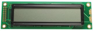 LCM-S02002DSF. LUMEX, DOT MATRIX LCD DISPLAY 20X2 | element14 Australia
