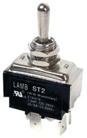 ST262D00. E-SWITCH, SWITCH, TOGGLE, DPST | element14 Australia