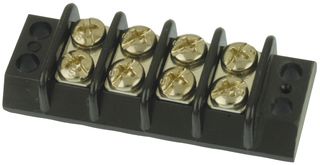 104 MARATHON SPECIAL PRODUCTS, TERMINAL BLOCK, BARRIER, 4 POSITION ...