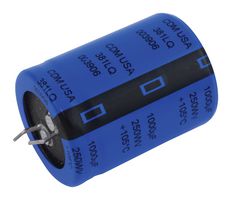 Snap In / Screw Terminal Aluminium Electrolytic Capacitors | element14 ...