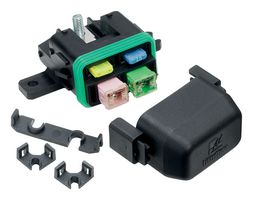 BPDMA104HXF1 LITTELFUSE, CARTRIDGE/BLADE FUSE HOLDER, 30A, 600V ...