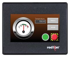 CR10000400000210 RED LION, HMI PANEL, 4.3IN, 480 X 272 PIXELS ...