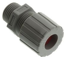 SHC1021CR HUBBELL WIRING DEVICES, CONDUIT CORD CONNECTOR, NYLON, 0.5IN ...