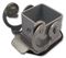 CKAX03I ILME, Connector Backshell, Bulkhead Housing, CK Series ILME ...