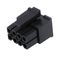 43025-0800 MOLEX, Connector Housing, Nylon, Black, Micro-Fit 3.0 43025 Series, Receptacle, 8 ...
