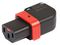 PA130100RBK IEC LOCK, IEC LOCK+ C13 REWIRABLE CONNECTOR, L/R ...